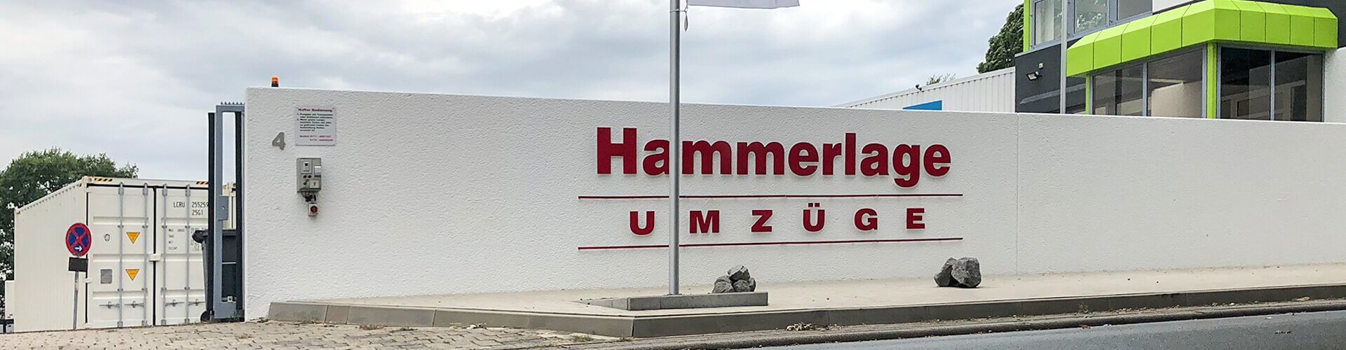 Ihr Umzugsunternehmen in Osnabrück - Umzüge Hammerlage